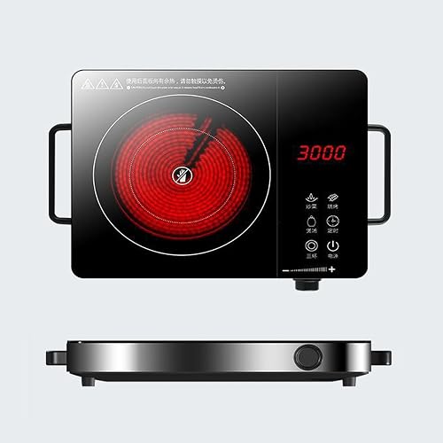 220V Electric Ceramic Stove Heater 3000W High-Power Electric Hot Plate ...