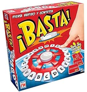 Amazon.com: Basta Board Game (Spanish Edition) by Fotorama: Toys & Games
