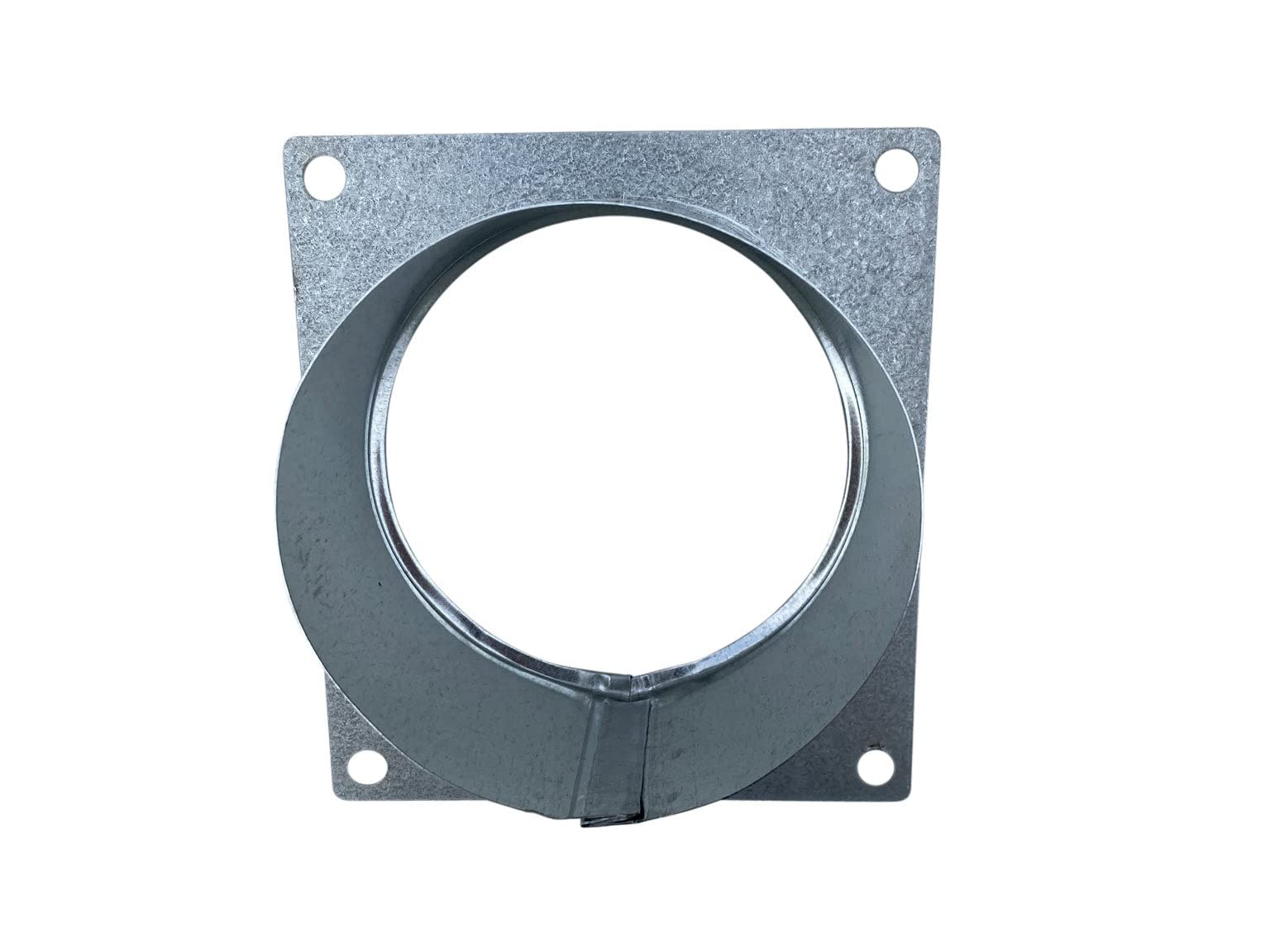 Dryer Vent Wall Plate Duct Connector Flange by Vent Works - Metal ...