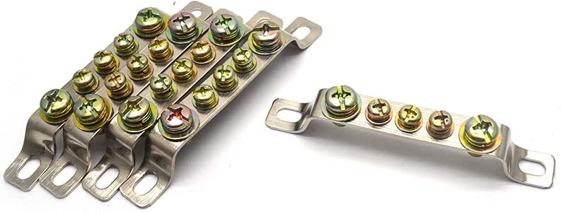 Load Bar Siemens 5-Position Insulated - Safe Electrical Neutral/Ground ...