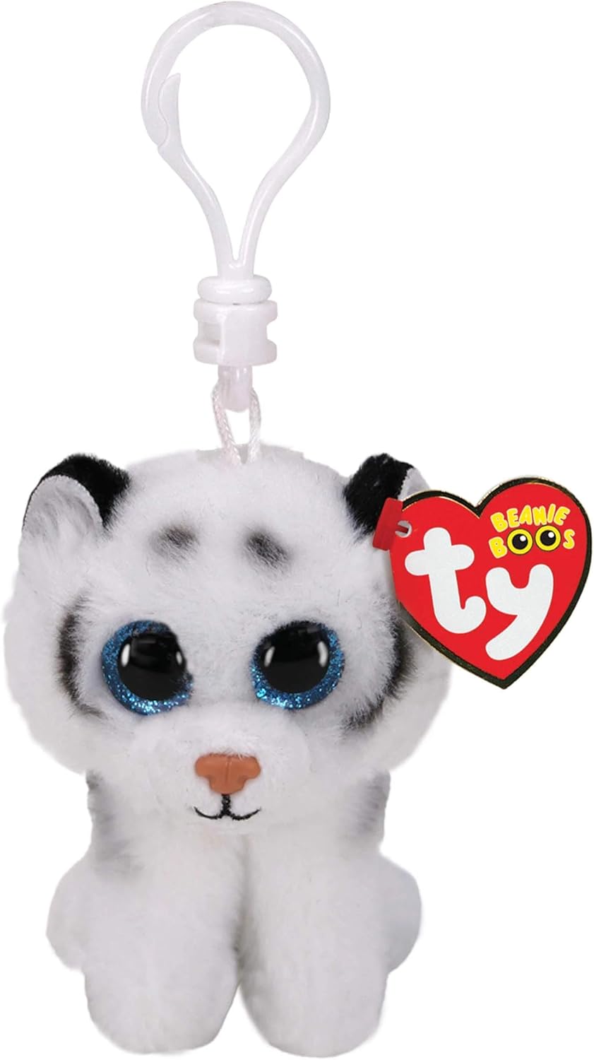 Ty Beanie Boo Key Clip - Tundra Tiger 35234: TY: Amazon.co.uk: Toys & Games