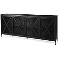 Amazon.com: Mercana Poppy I Sideboards and Buffet Tables, 79" x 16" x ...