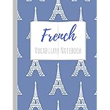 Amazon.com: French Vocabulary Notebook: Split page layout New ...
