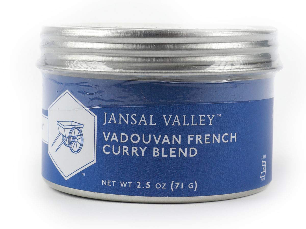 Jansal Valley Vadouvan French Curry Blend, 2.5 Ounce- Buy Online in ...