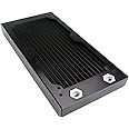 Koolance HX-720 Radiator, 2x120mm 18-FPI Aluminum : Electronics