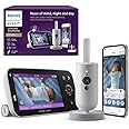 Amazon.com: Philips Avent Premium Connected Baby Monitor, with 1080p ...