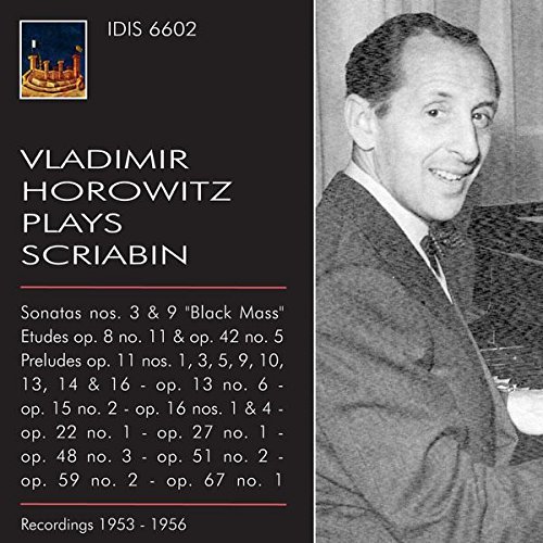SCRIABIN, ALEXANDER - Vladimir Horowitz Plays Scriabin - Amazon.com Music
