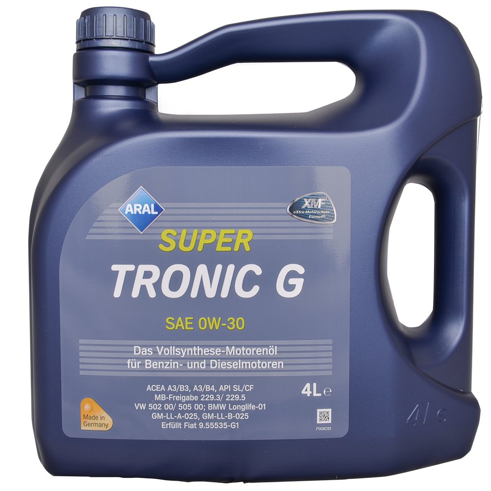 ARAL SuperTronics G 0W 30 Motorenöl , 4 Liter: Amazon.de: Auto