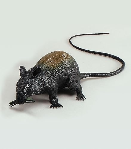 Realistic Hairy Fake Rat 6" Long: Amazon.co.uk: Toys & Games