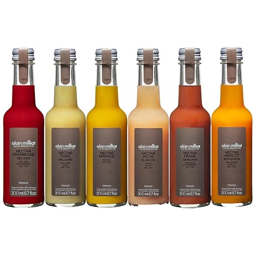 Generic Alain Milliat-Nectar Sample Six Pack, 6.8 Fl Oz (Six 200ml ...