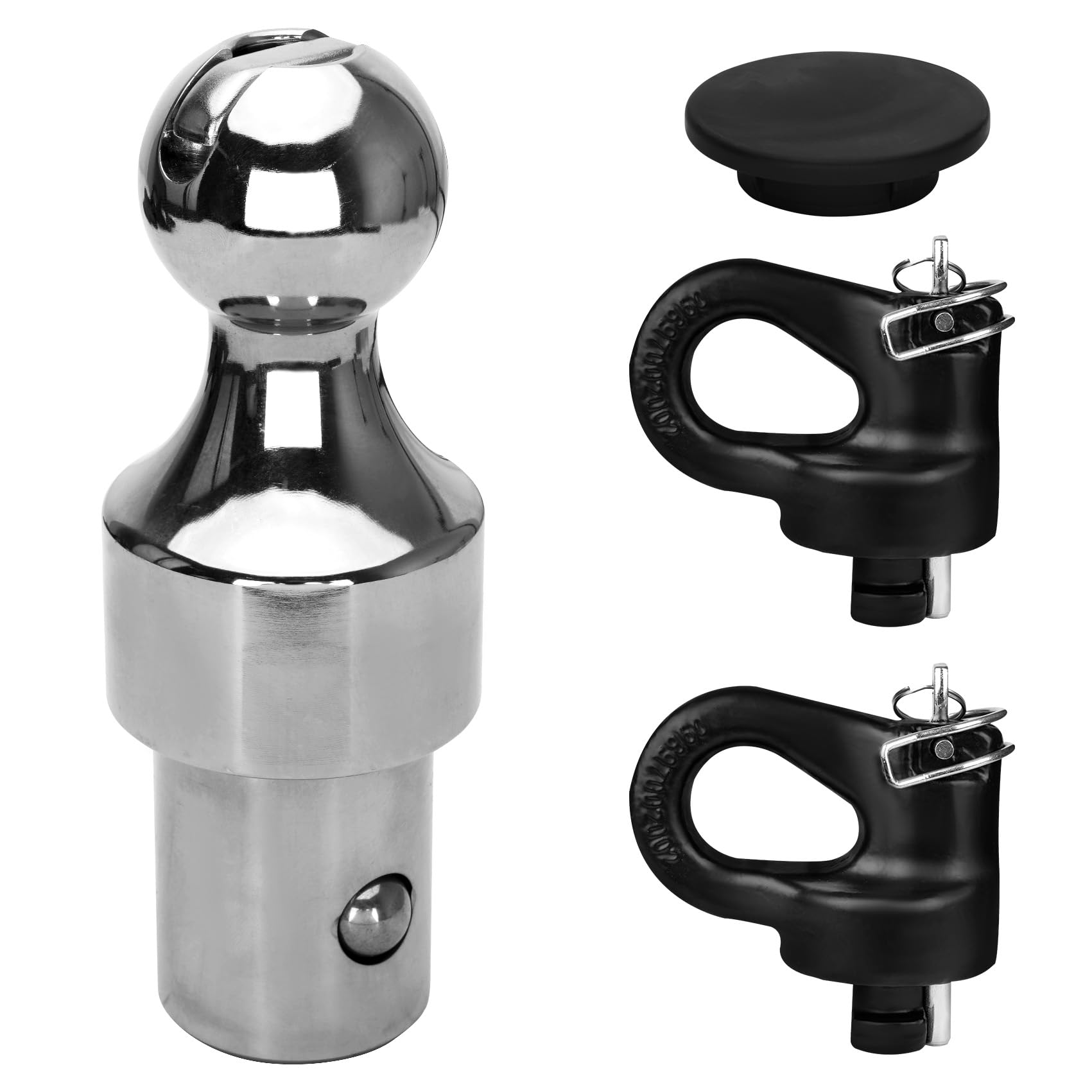 60639 Gooseneck Ball Hitch Kit, Puck System Gooseneck Hitch Kit ...