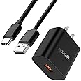 Amazon.com: USB Charger Charging Cable 6.6ft USB Type C Cord fit for ...