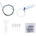 Amazon.com: 8 pcs Fridge Water Line Kit - Reusable & Easy-to-Use ...