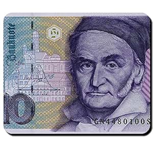 Amazon.com : 10 German Mark Note Currency Carl Friedrich Gauss money ...
