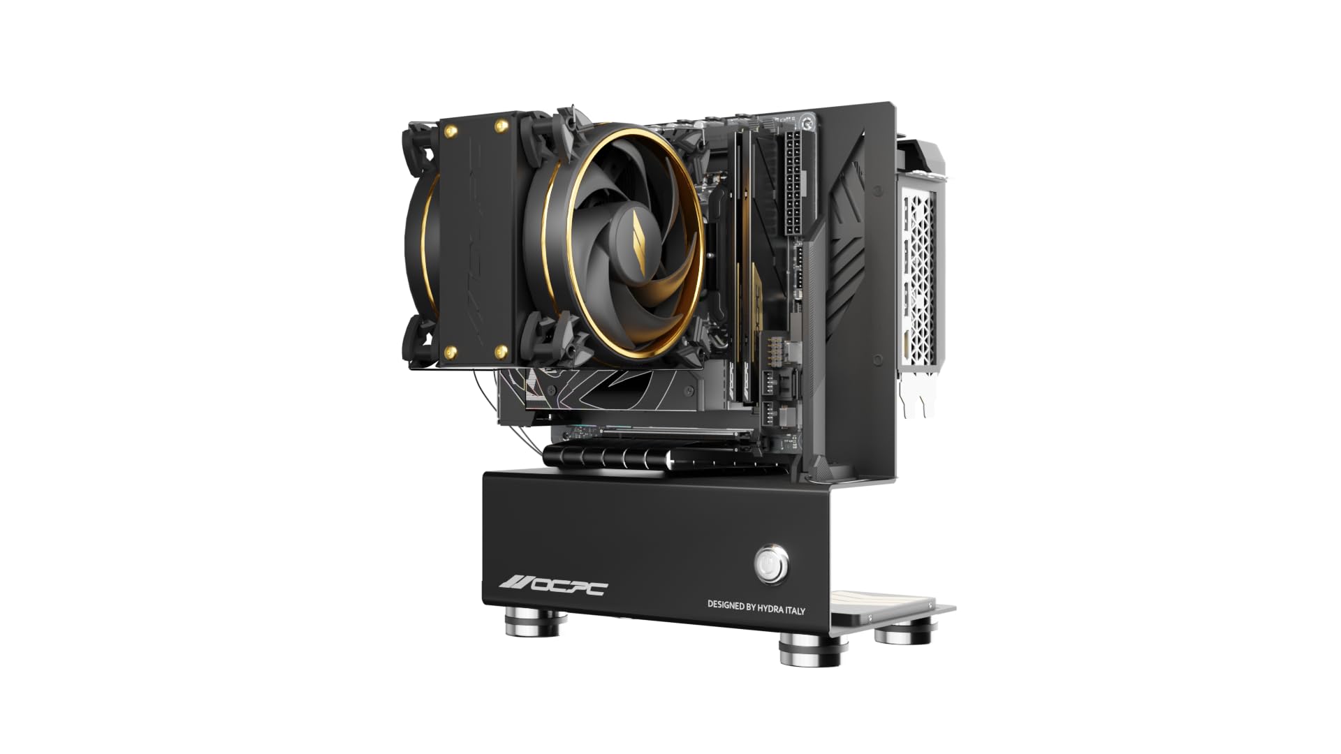 OCPC Mini Itx Case, Hydra Italy Mini Itx Pc Case, Open Air Pc Case ...