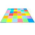 Amazon.com: ProsourceFit Puzzle Solid Foam Play Mat for Kids - 36 tiles ...