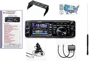 Amazon.com: Yaesu FT-991A HF/50/140/430MHz All-Mode “Field Gear ...