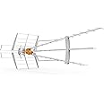 Amazon.com: Televes DATBOSS LR Mix Hi-VHF UHF Long Range Antenna with ...