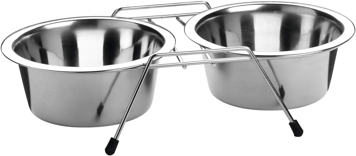 HUNTER Double Bowl Stainless Steel Double – BigaMart
