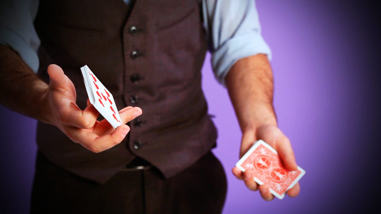 Watch How to Do the Packet Toss Card Trick on Amazon Live