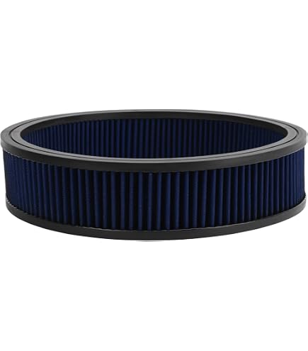 Mopar Accessories 14x4 Round Air Filter Element - Washable Reusable ...