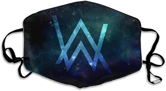 Alan Walker DJ Mouth Mask Unisex Face Mask Anti Dust Cotton Mouth Face ...