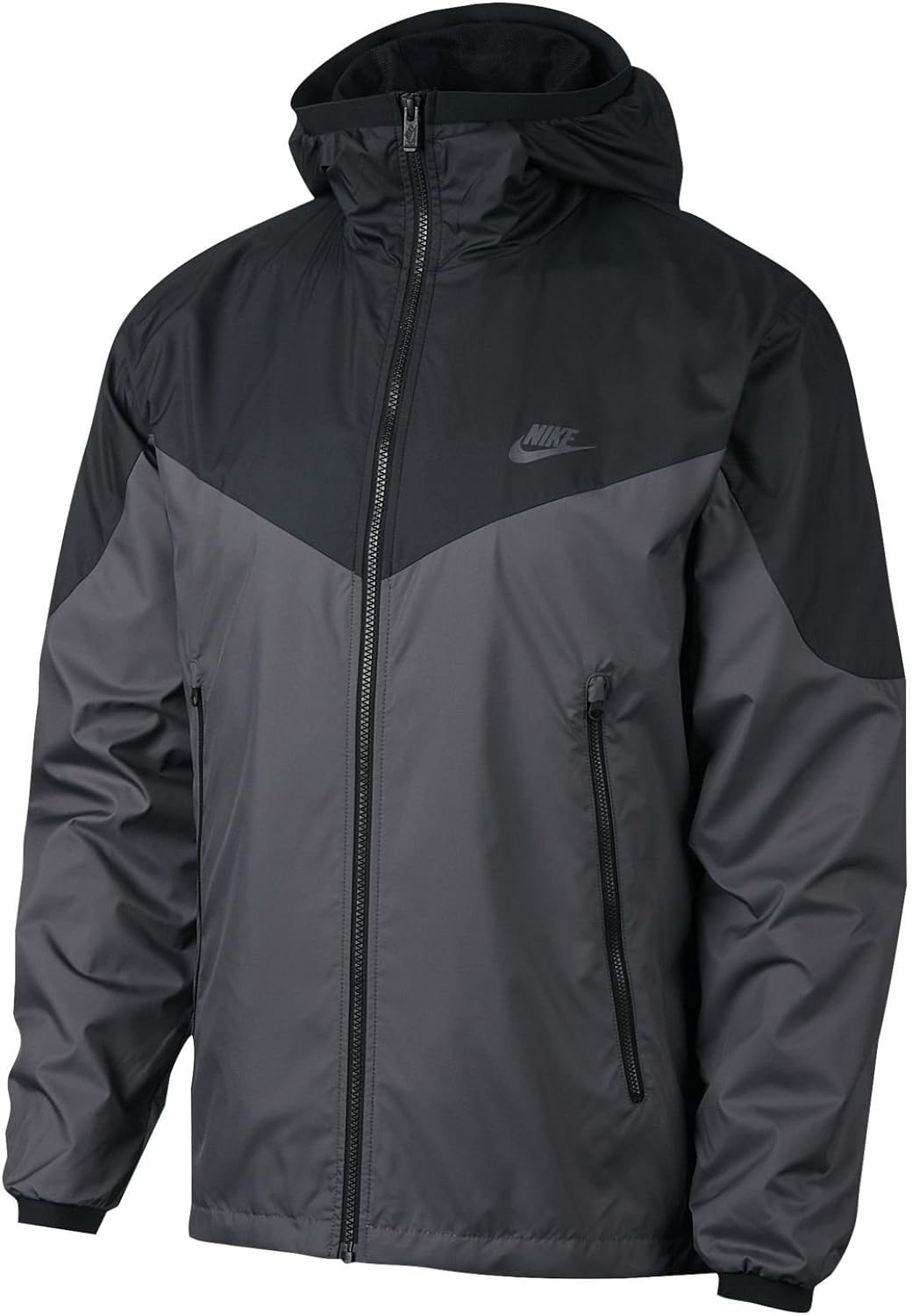Amazon.com: Nike Sportswear Windrunner Men's Jacket (Medium, Black/Dark ...