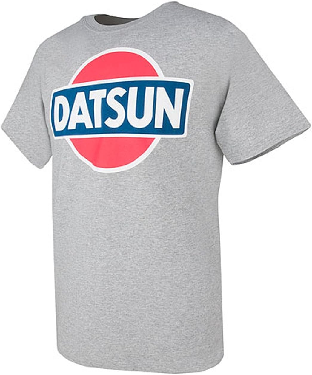 Amazon.com: Genuine Nissan Datsun Logo Tee Shirt T-Shirt - GRAY - Size ...