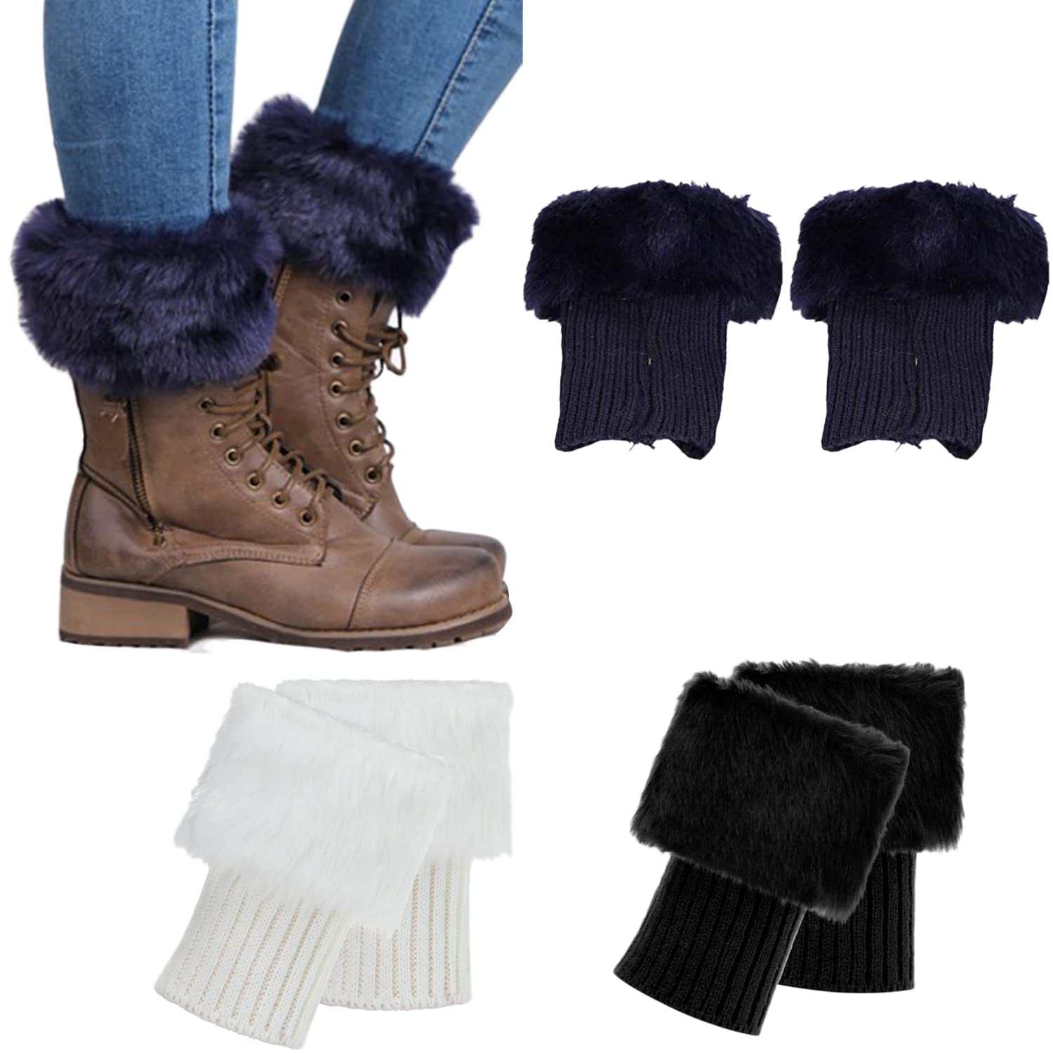 Fur Boot Cuff