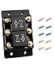 JUQAFY Forward and Reverse Relay Module Fit for Tarp or Winch Motor ...