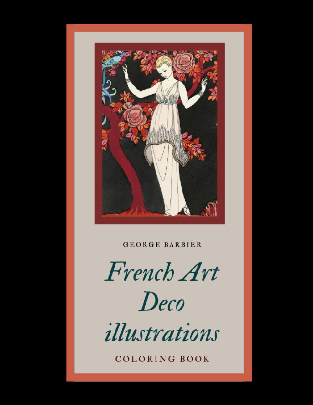 Mua French Art Deco Illustrations by George Barbier Coloring Book for ...