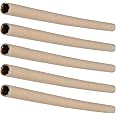 Amazon.com: Ipetboom 5pcs Cardboard Tubes, Long Hand-Made Paper Tube Round Paper Cardboard Rolls ...