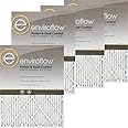 Amazon.com: Enviroflow 18X24X1 (17.75 x 23.75) Pollen and Dust Control ...