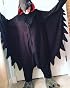Amazon.com: Halloween Raven Kigurumi Onesie Costume : Clothing, Shoes ...