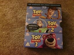 Amazon.com: Toy Story Ultimate Toy Box Collection (Blu-ray/DVD Combo ...