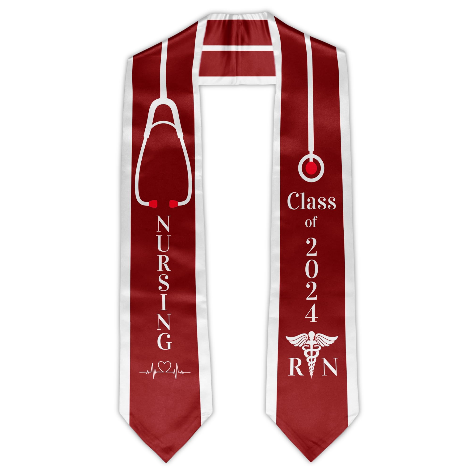 Mua Nursing Graduation RN Stole Nursing Graduate Sash Class of 2024 ...