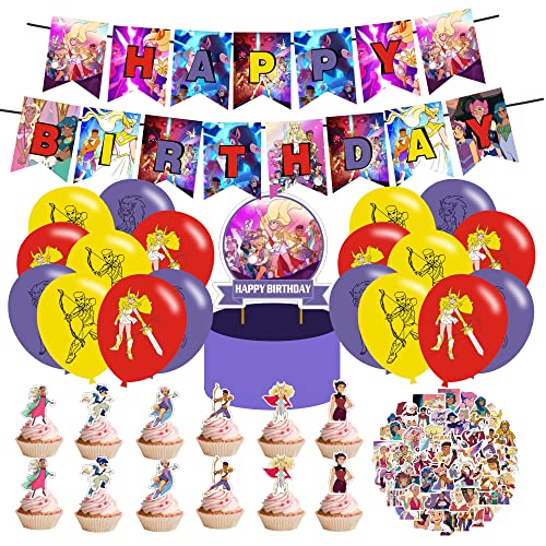She-Ra and the Princesses of Power Party Decorations,Birthday Party ...