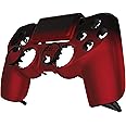 Amazon.com: eXtremeRate Shadow Scarlet Red Ghost Replacement Faceplate ...