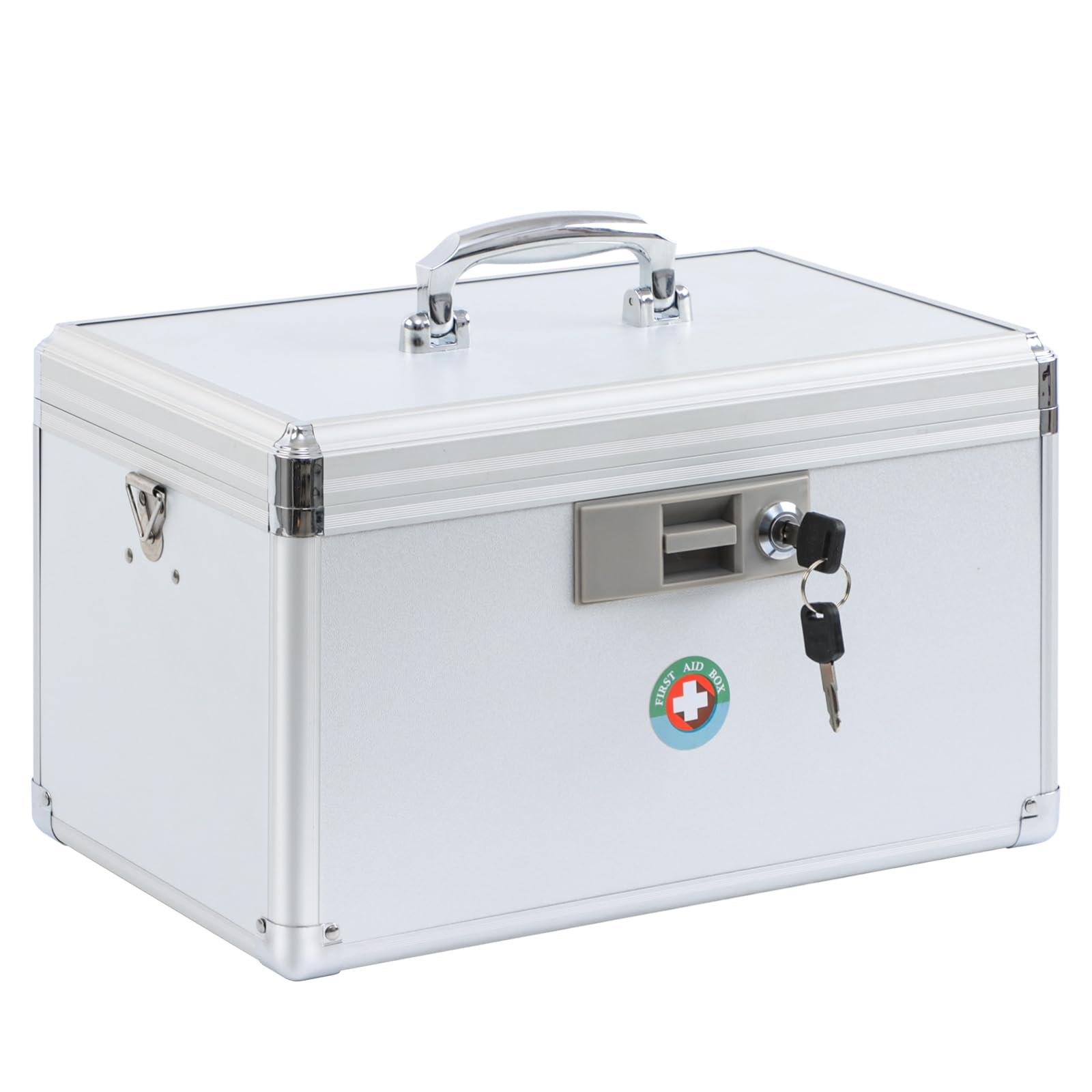 KYODOLED X-Large Medicine Lock Box, Locked Medicine Box with Key ...