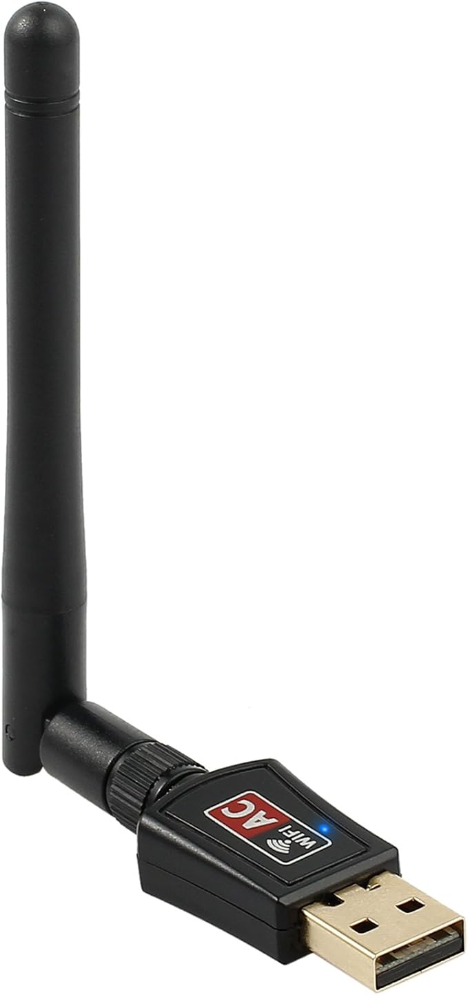 Neoteck AC 5G USB WiFi Adapter Gold Pro Dual Band Wireless USB Adapter ...