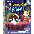Yawn! A Grumpy Cat Bedtime Story (Grumpy Cat) (Little Golden Book ...