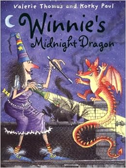 Winnie's Midnight Dragon (Winnie the Witch): Amazon.co.uk: Thomas ...