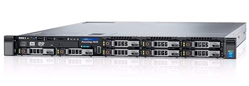 Premium Dell PowerEdge R630 8 Bay SFF 1U Rackmount Server, 2X Xeon E5 ...
