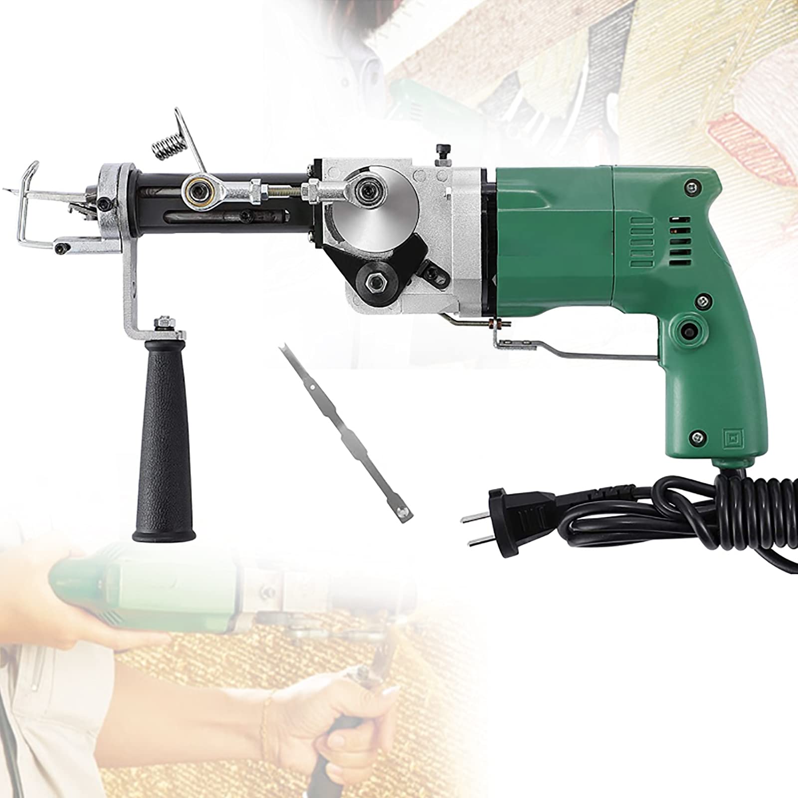 Buy DIY Carpet Tufting Electric Carpet Weaving Tufting for Make Carpets ...