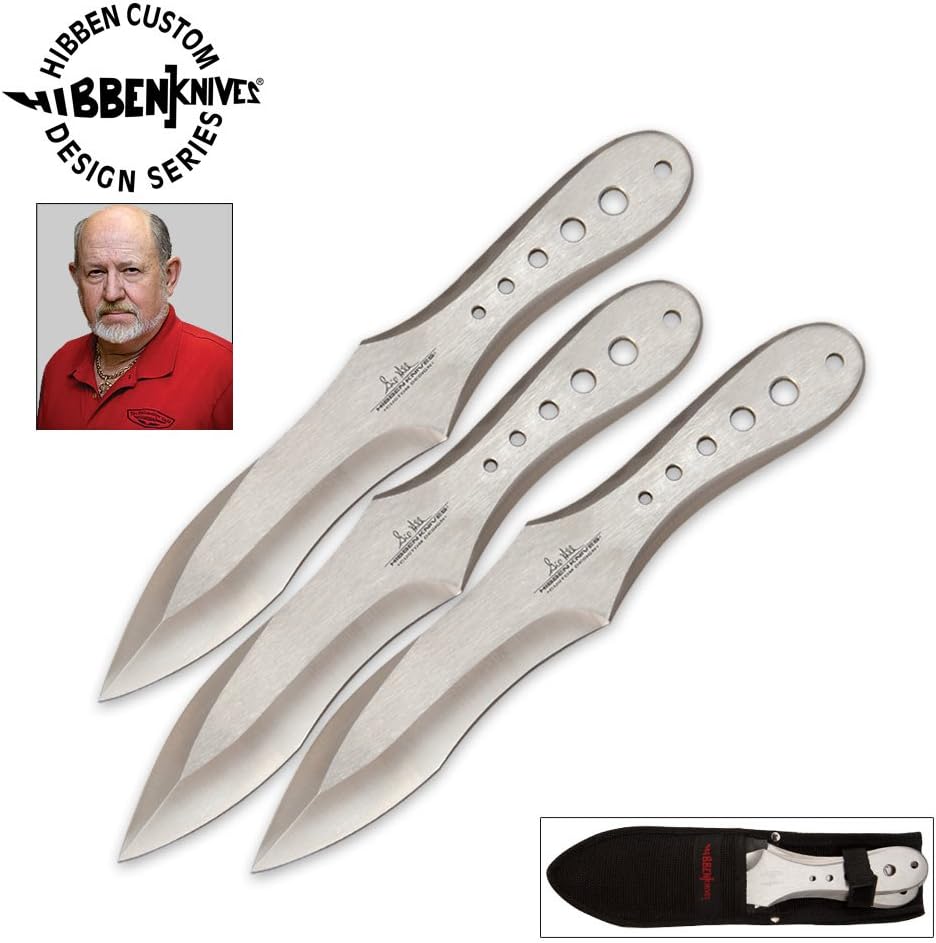 Gil Hibben Throwing Knives For Sale - Gil Hibben Knives - Throwing Knife