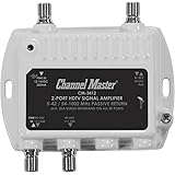 Channel Master CM-7778 Titan Medium-Gain Mast Mounted Preamplifier for ...