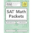 SAT Math Packets (2020 Edition): Practice Materials and Study Guide for ...