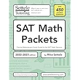SAT Math Packets (2020 Edition): Practice Materials and Study Guide for ...