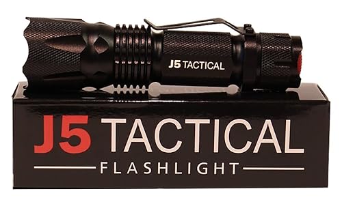 J5 Tactical V1 Pro Flashlight Review - The Best Flashlight for EDC