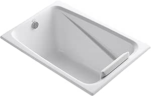 KOHLER K-1490-X-0 Greek 4-Foot Bath, White - Kohler Greek Tub - Amazon.com